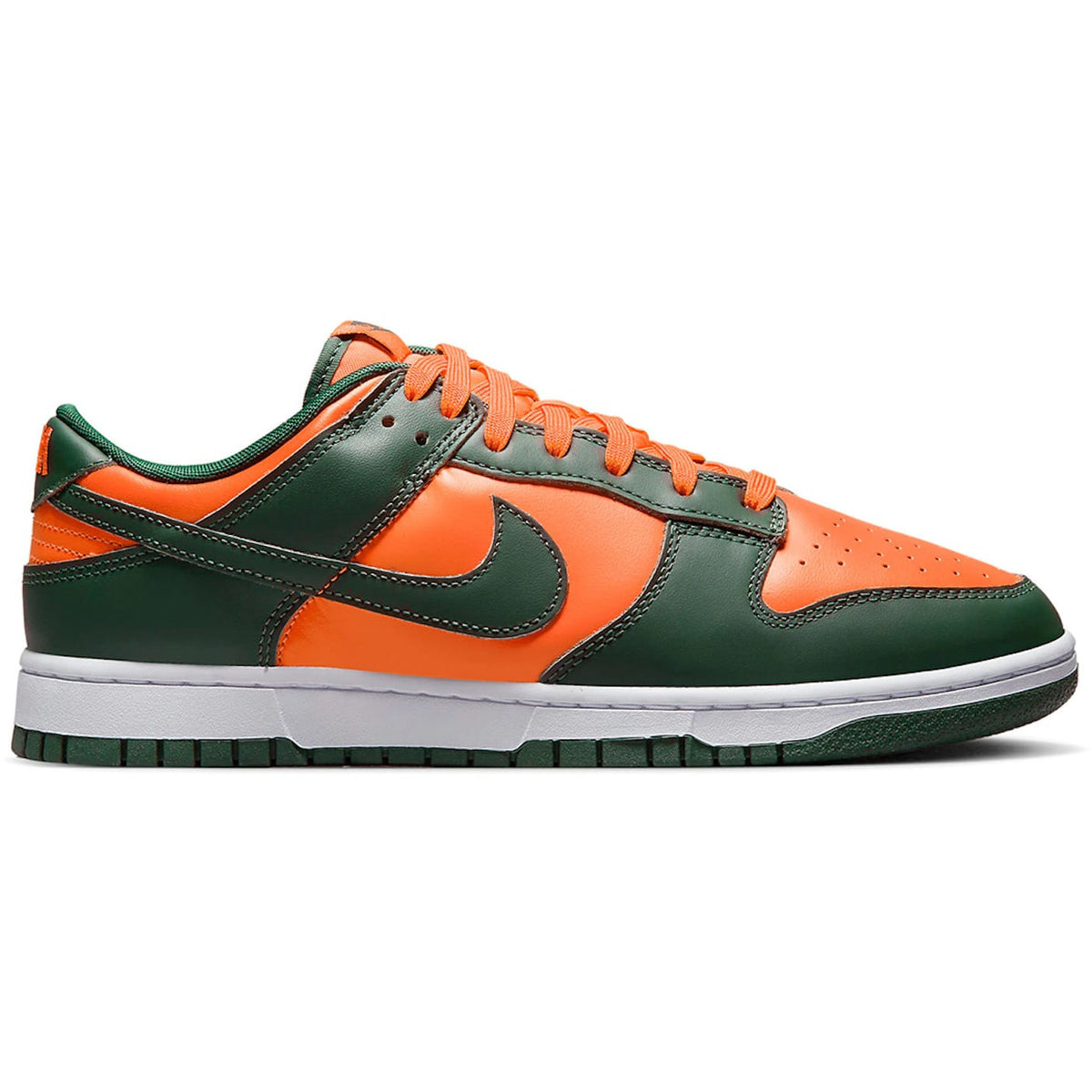 Nike Dunk Low Retro Miami Hurricanes – Paired Up